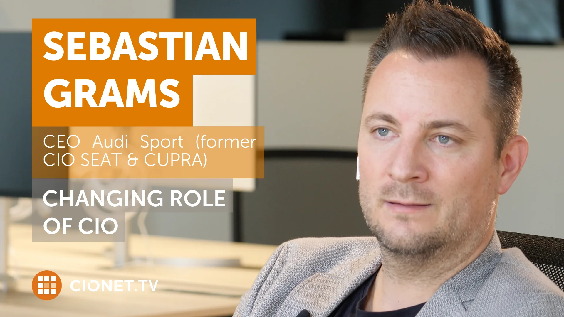 Sebastian Grams - CEO of Audi Sport (former CIO of SEAT & CUPRA ...