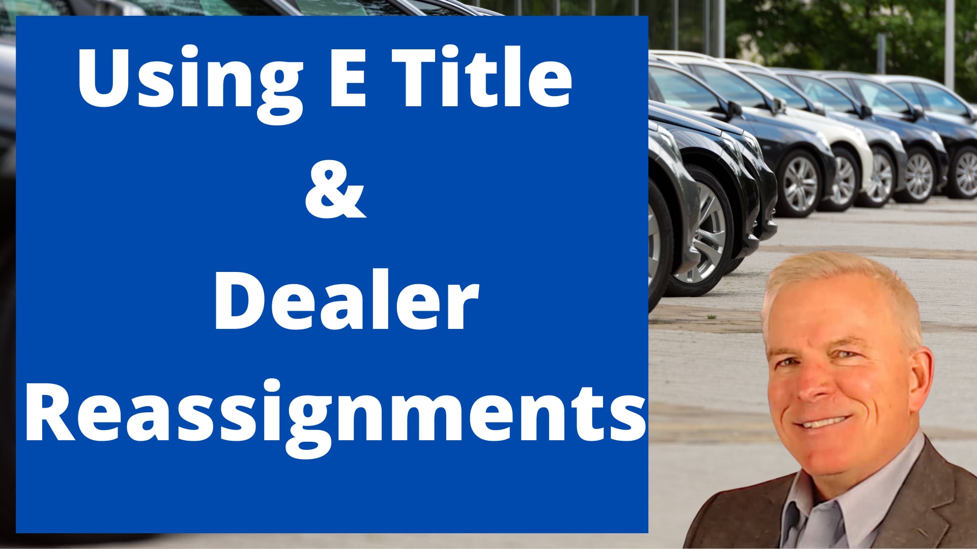 E Title and Dealer Reassignments on Vimeo