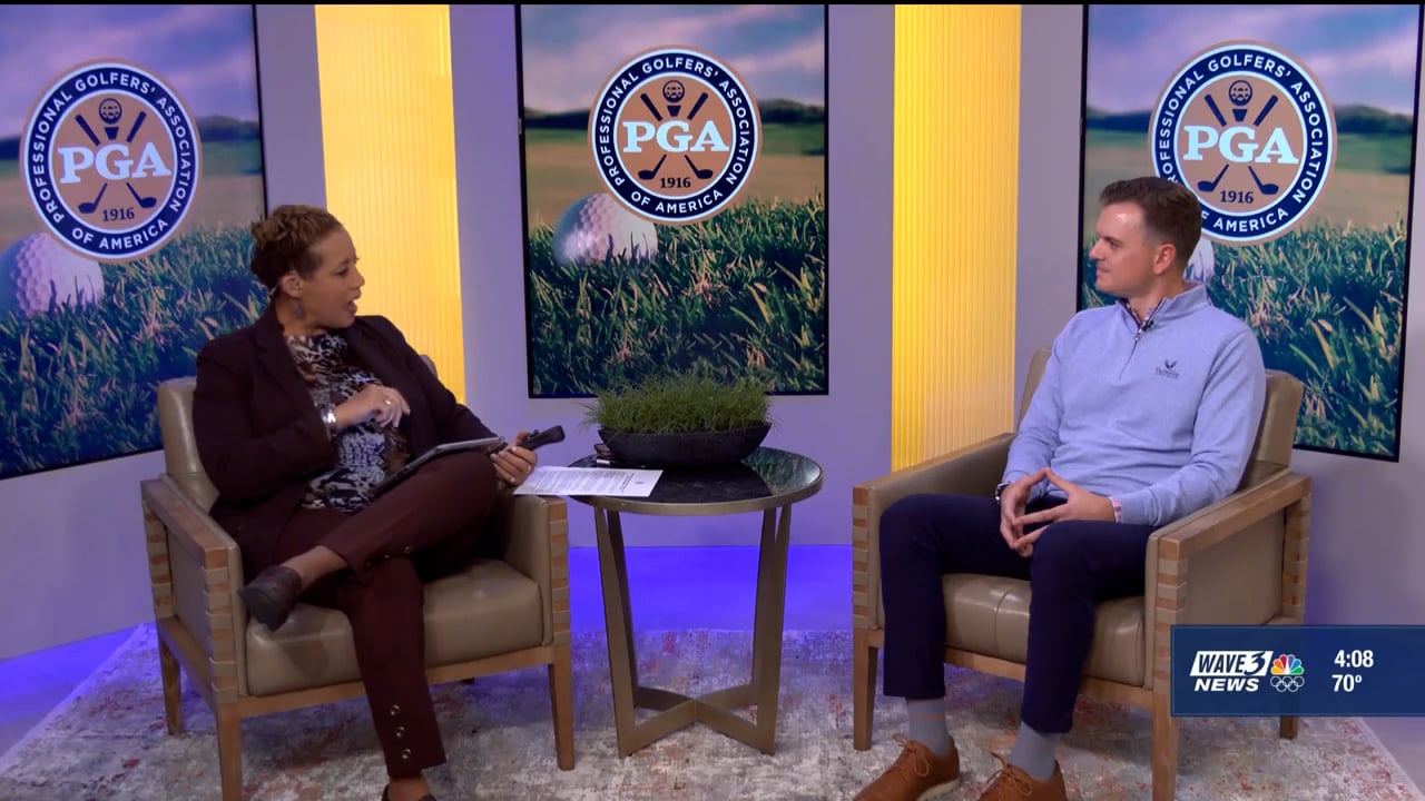 Ryan Ogle Interview to promote the 2024 PGA Championship - Louisville ...