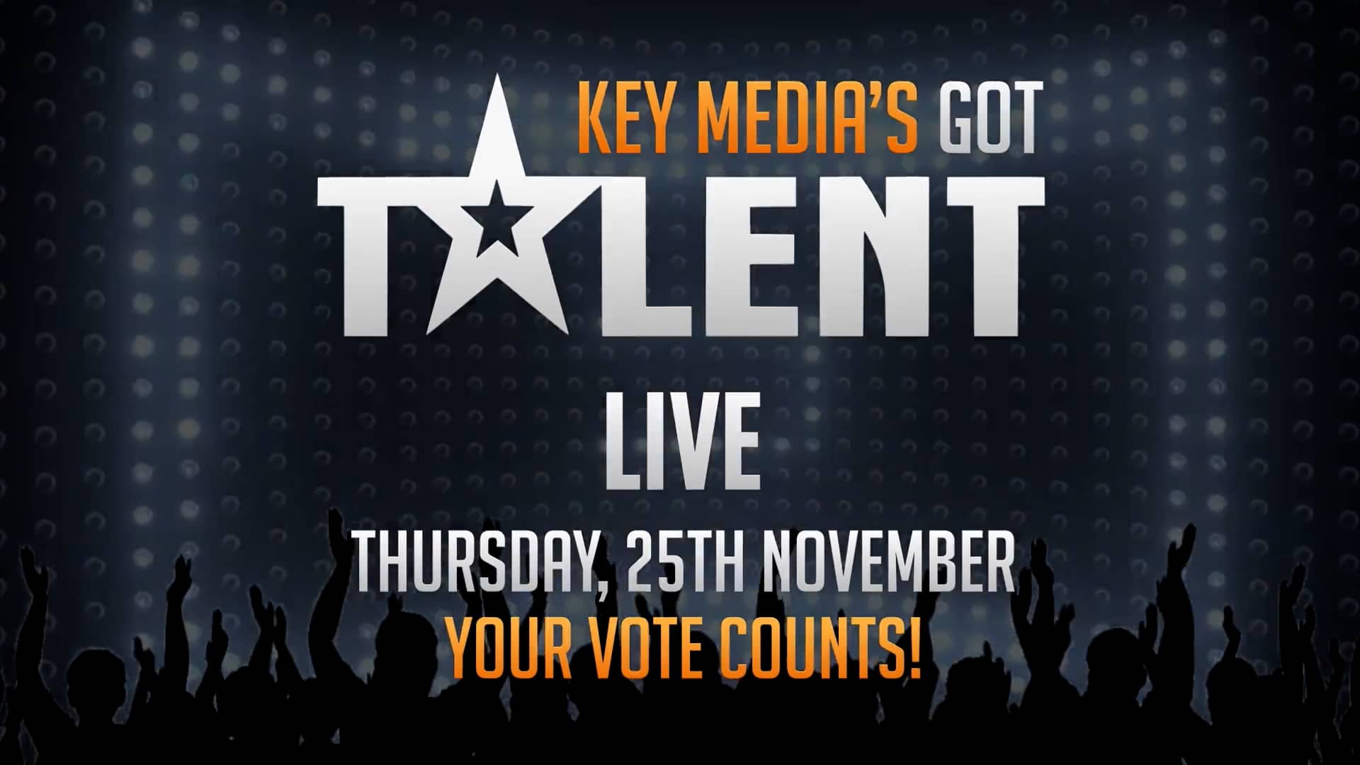 Key Media's Got Talent - Coming soon... on Vimeo