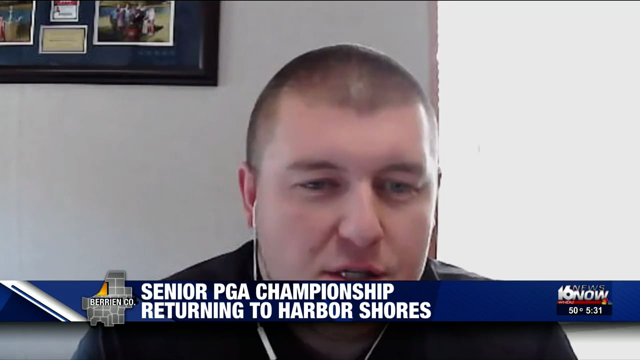 2022 KitchenAid Sr. PGA Championship Director Brandon Haney interview ...