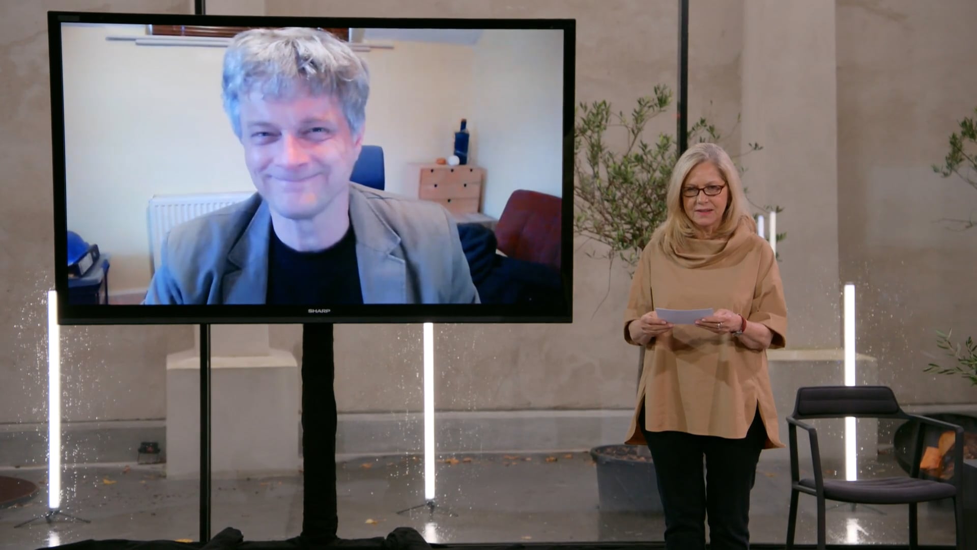 Steve Fotios on Daylight Education on Vimeo