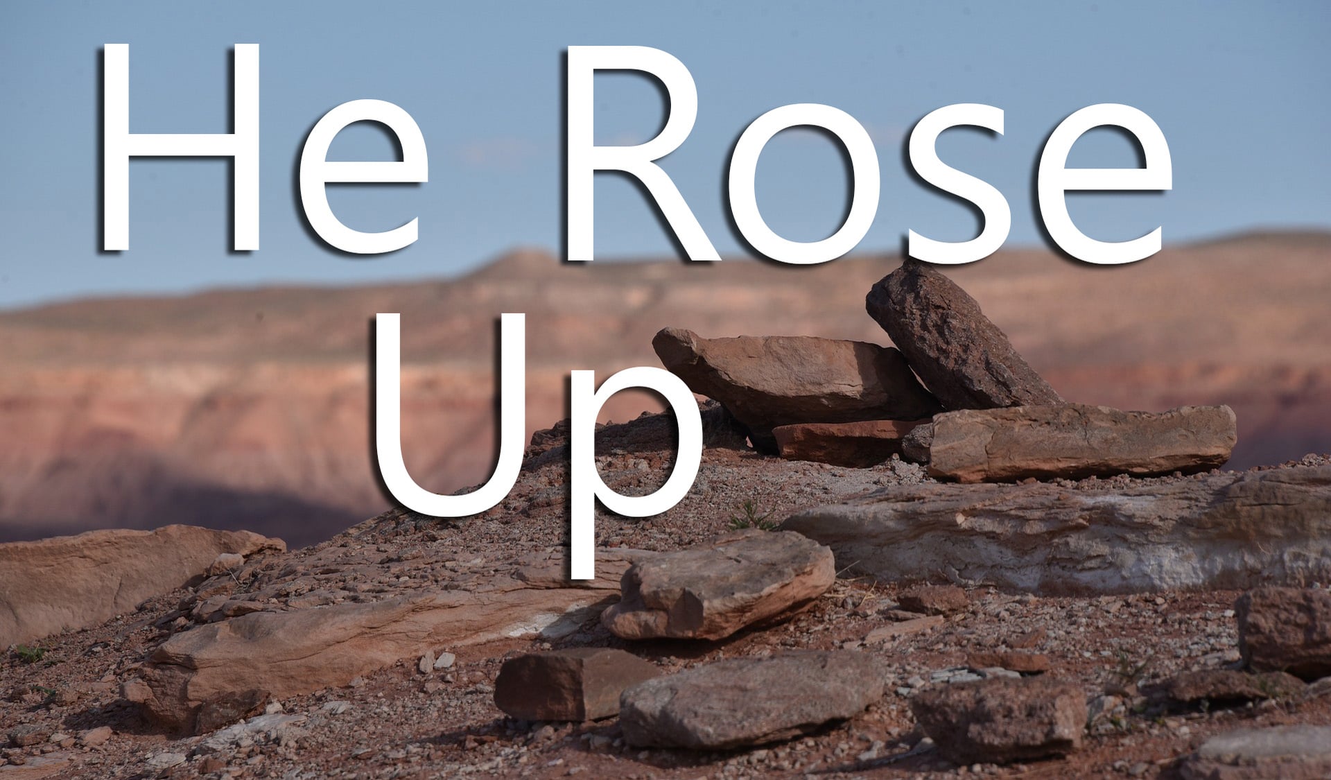 He Rose Up on Vimeo