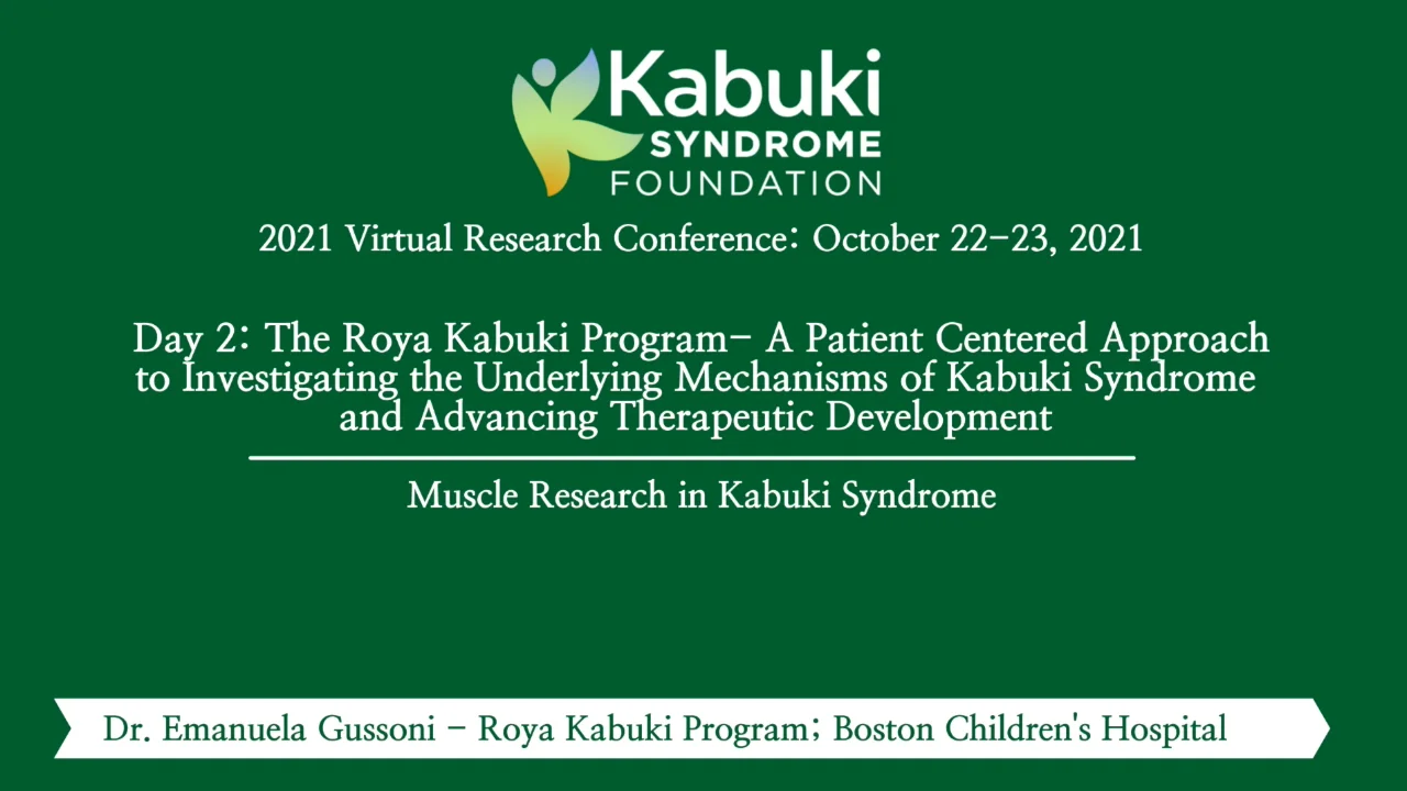 Day 2 - The Roya Kabuki Program - Emanuela Gussoni on Vimeo