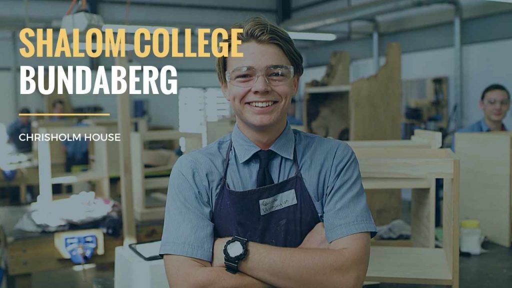 Shalom College Bundaberg - Chisholm House Film on Vimeo