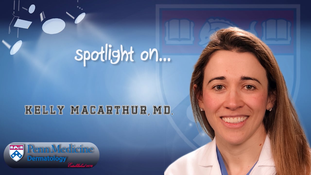 November 2021- Spotlight On (Kelly MacArthur, MD) on Vimeo