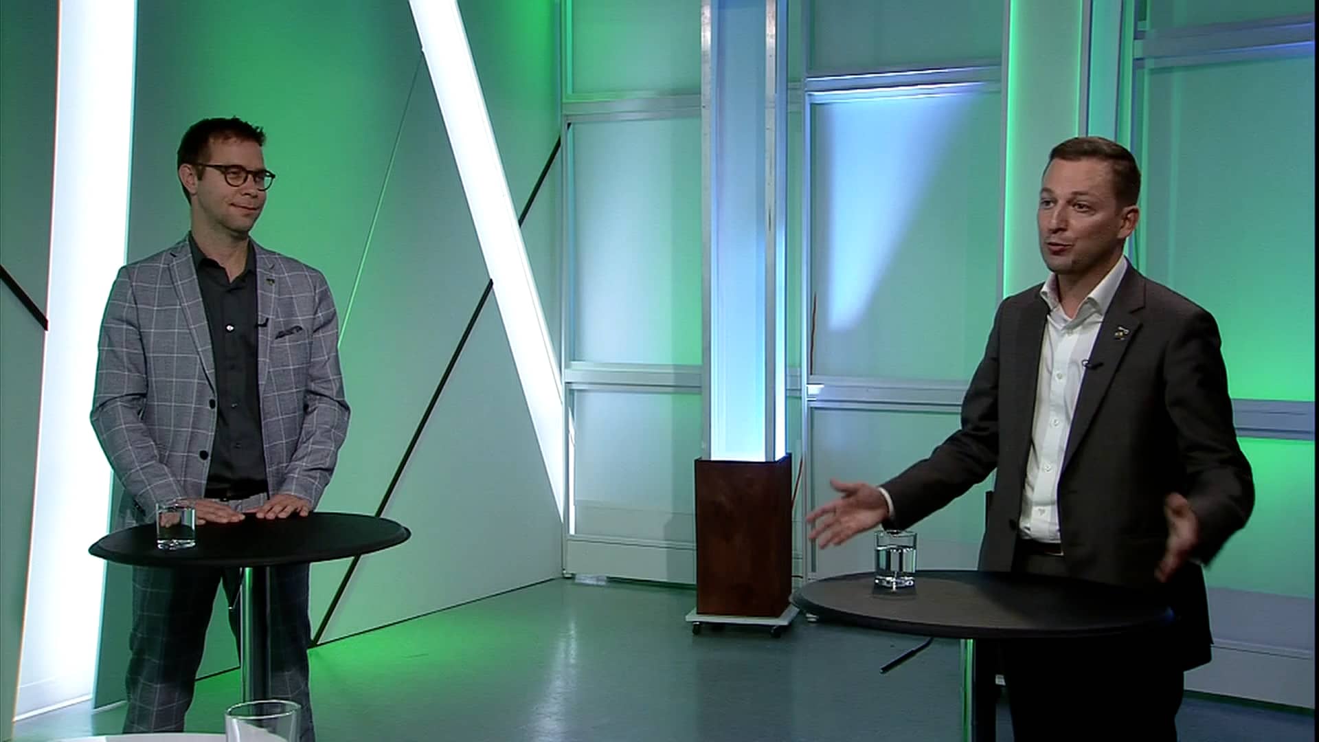 Guillaume Tremblay - Maire de Mascouche et Mathieu Traversy - Maire de ...