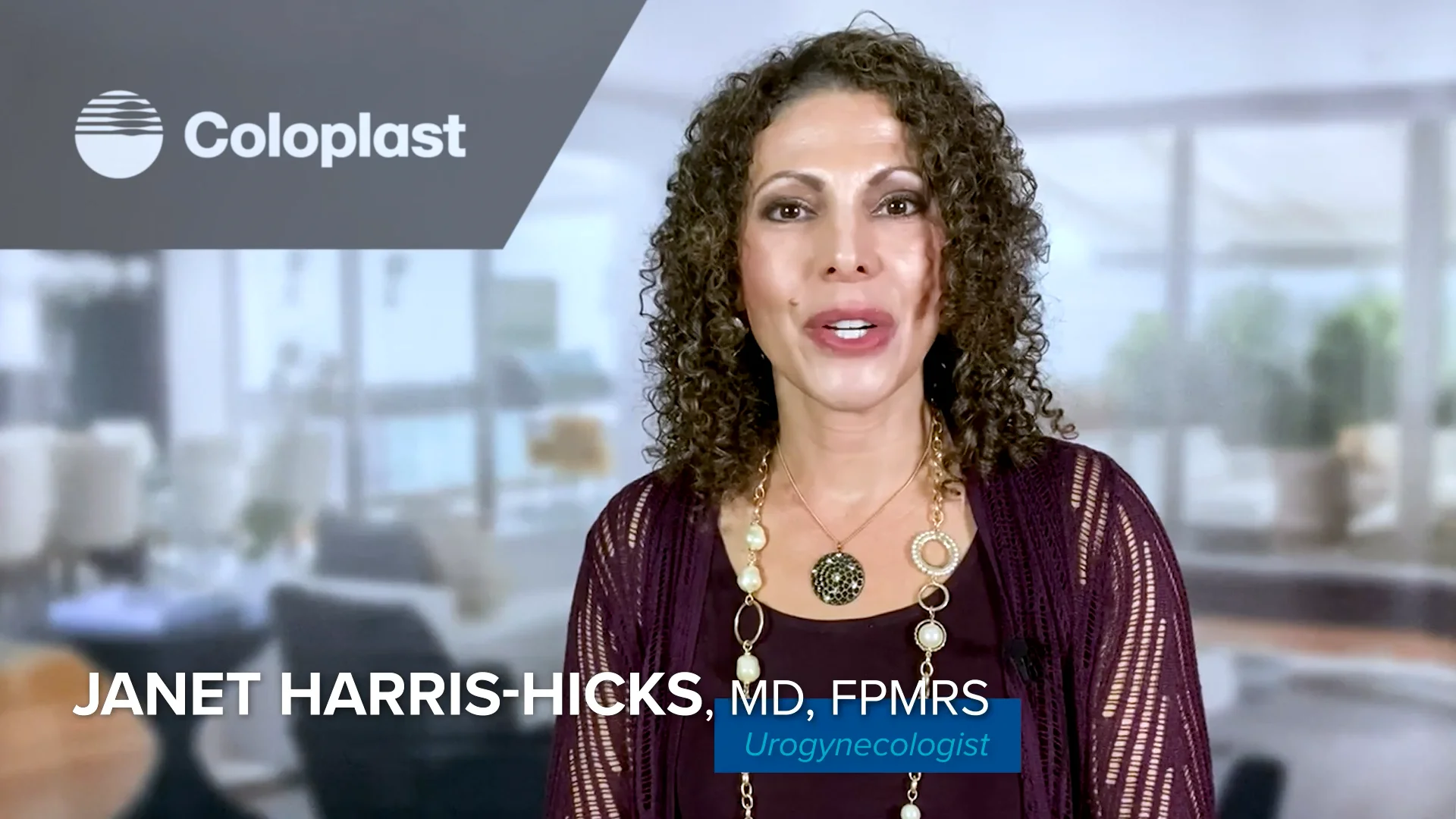 Dr. Janet Harris-Hicks, MD, FPMRS on Vimeo