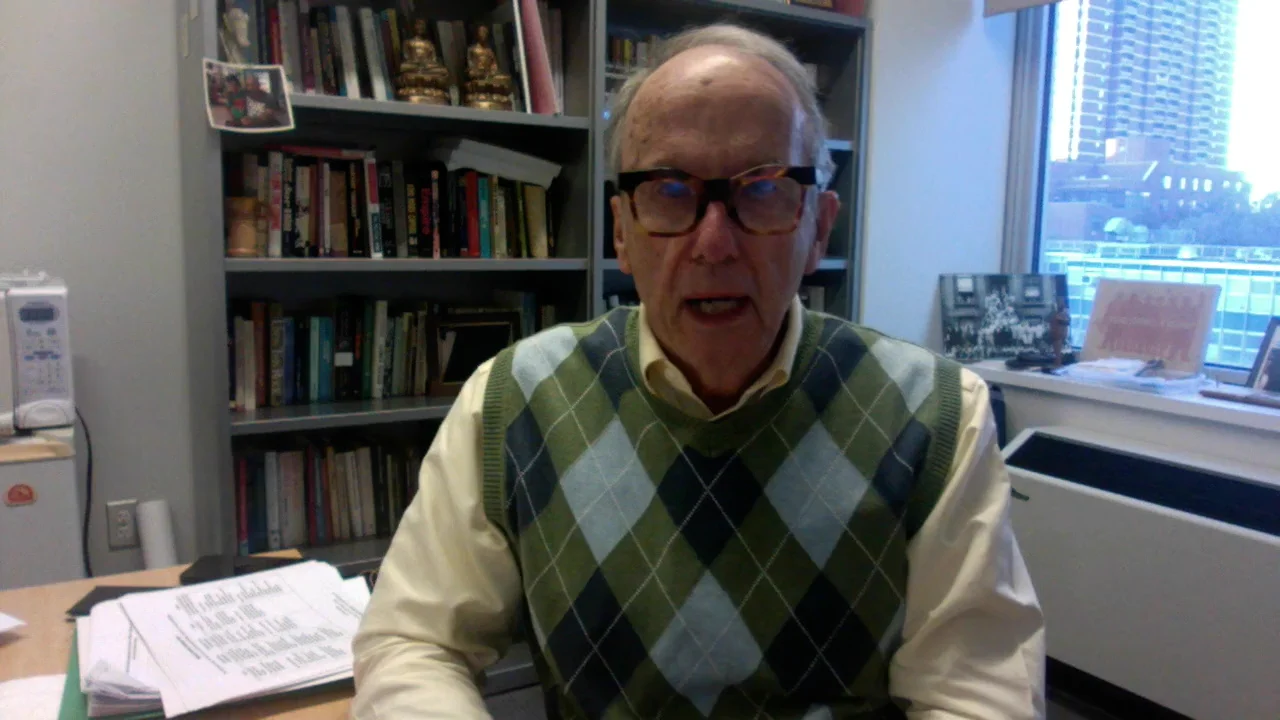 Steve Burghardt on his book The End of Social Work