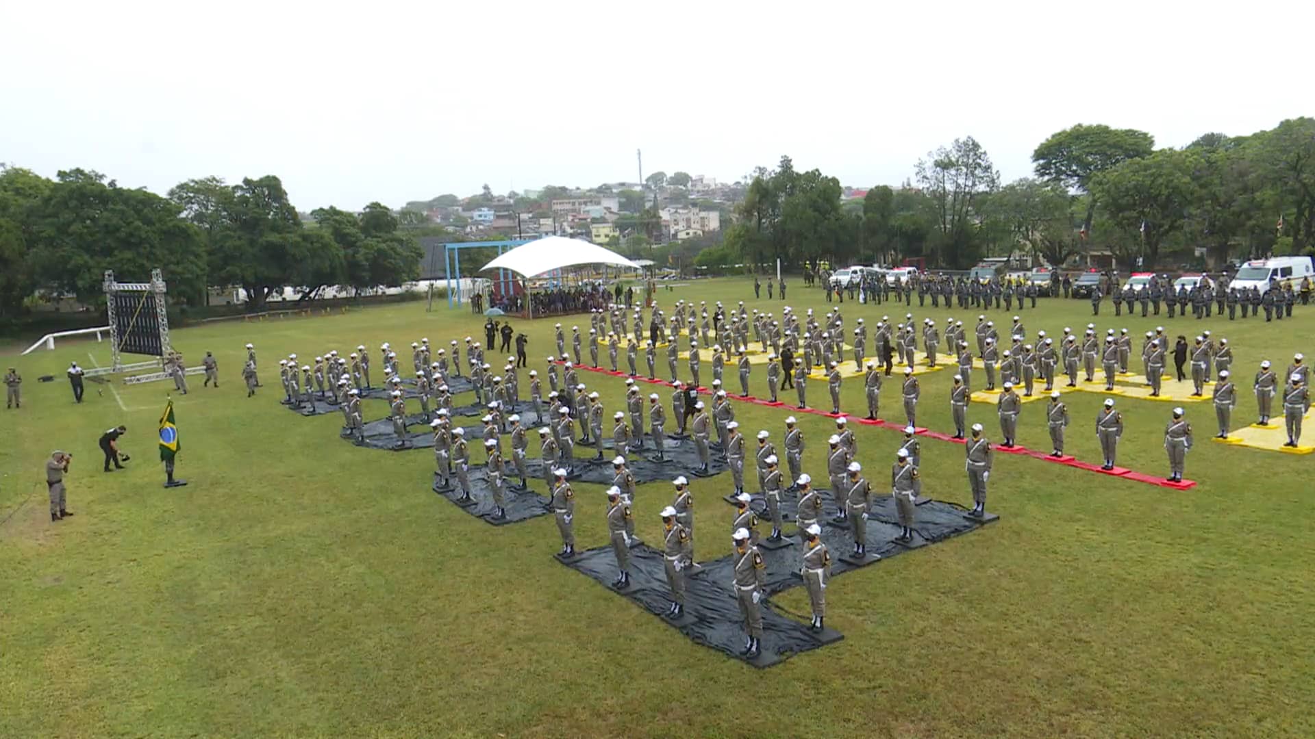 FORMATURA BRIGADA MILITAR 2021 on Vimeo