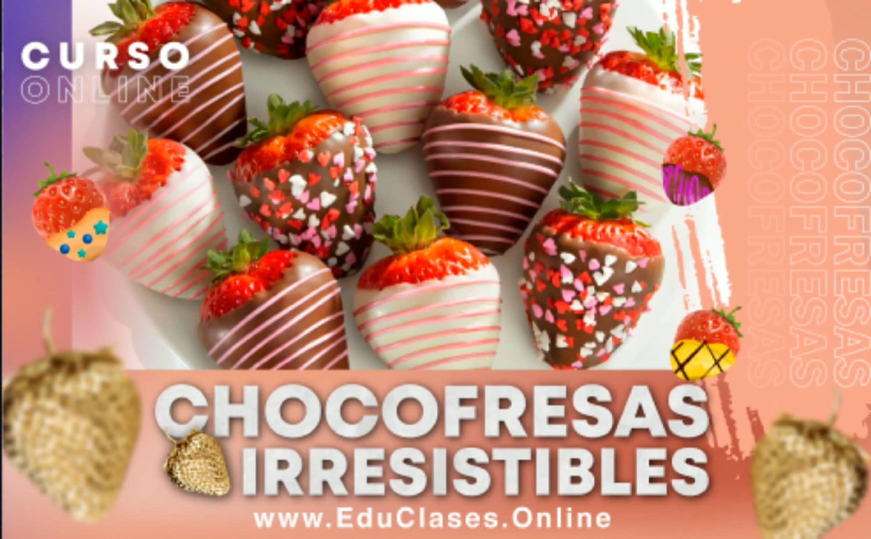 Chocofresas Irresistibles on Vimeo