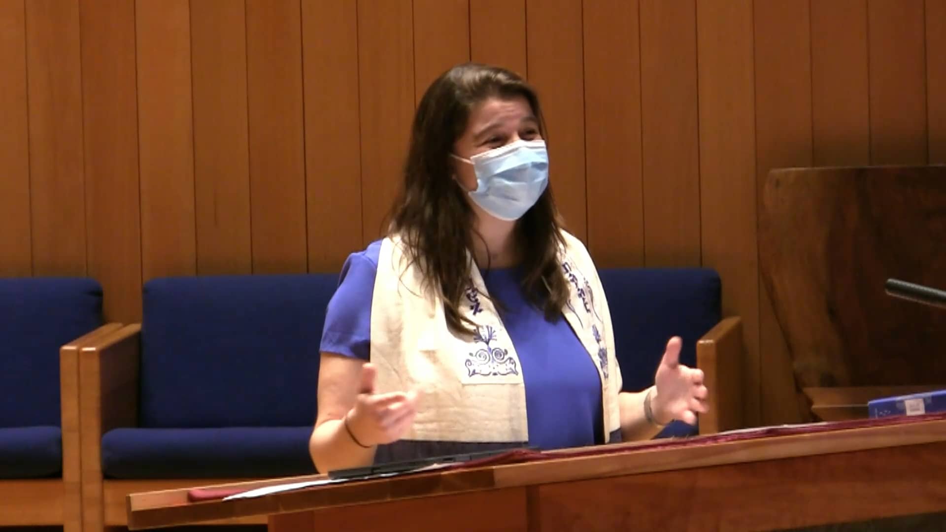 Senior Sermon by Lily Goldstein on Vimeo