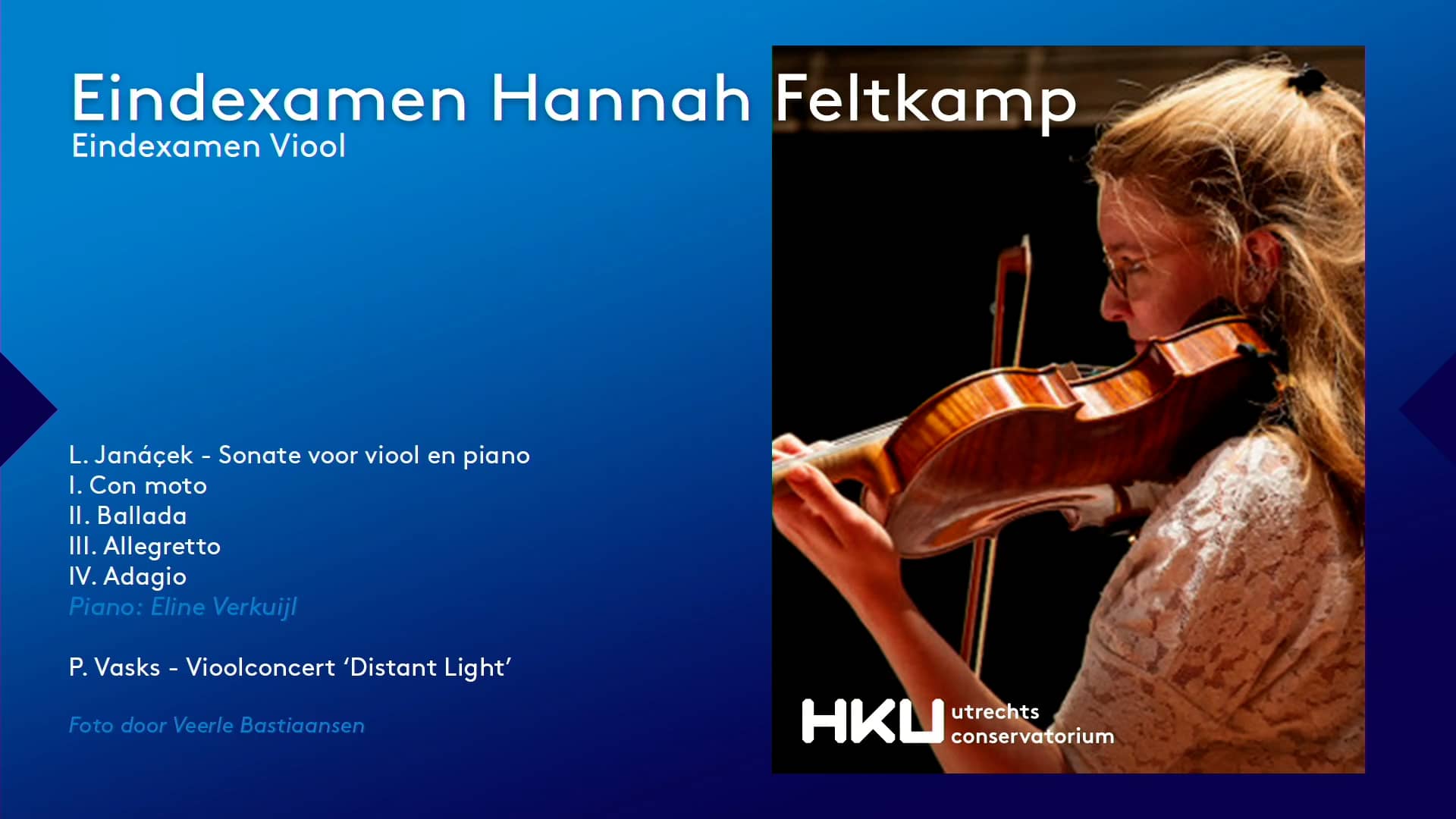 Eindexamen Hannah Feltkamp on Vimeo