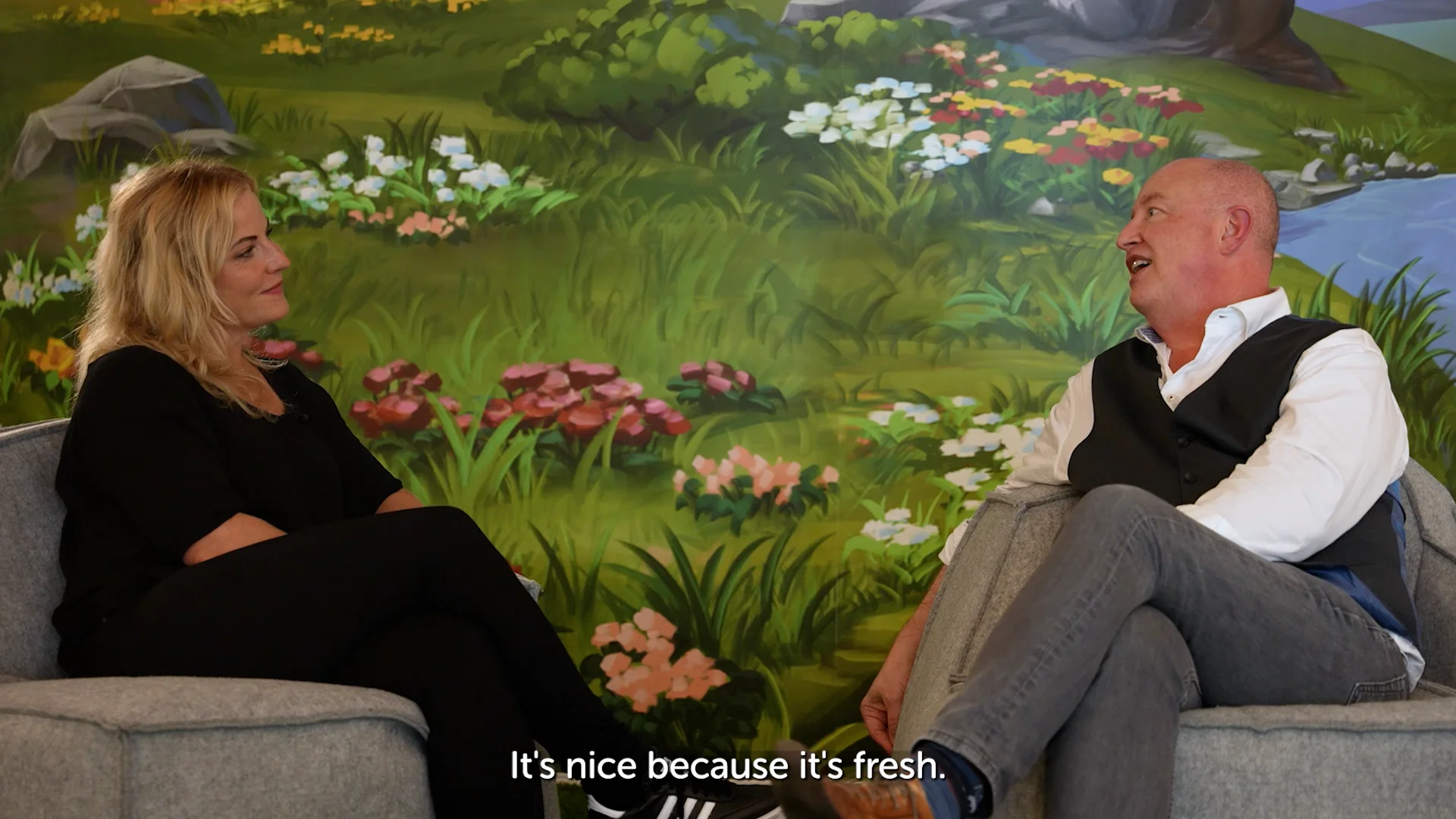 Anna Dahlén and Mark Bullock on Vimeo