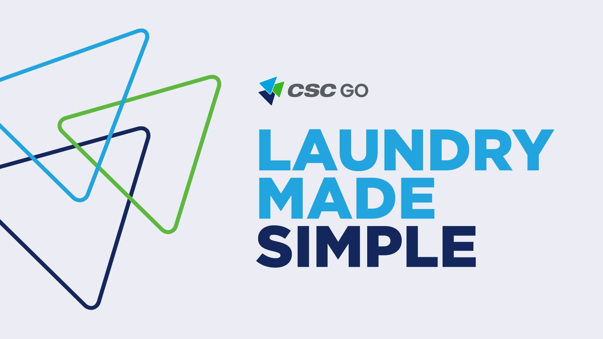 CSC GO - Laundry Made Simple on Vimeo