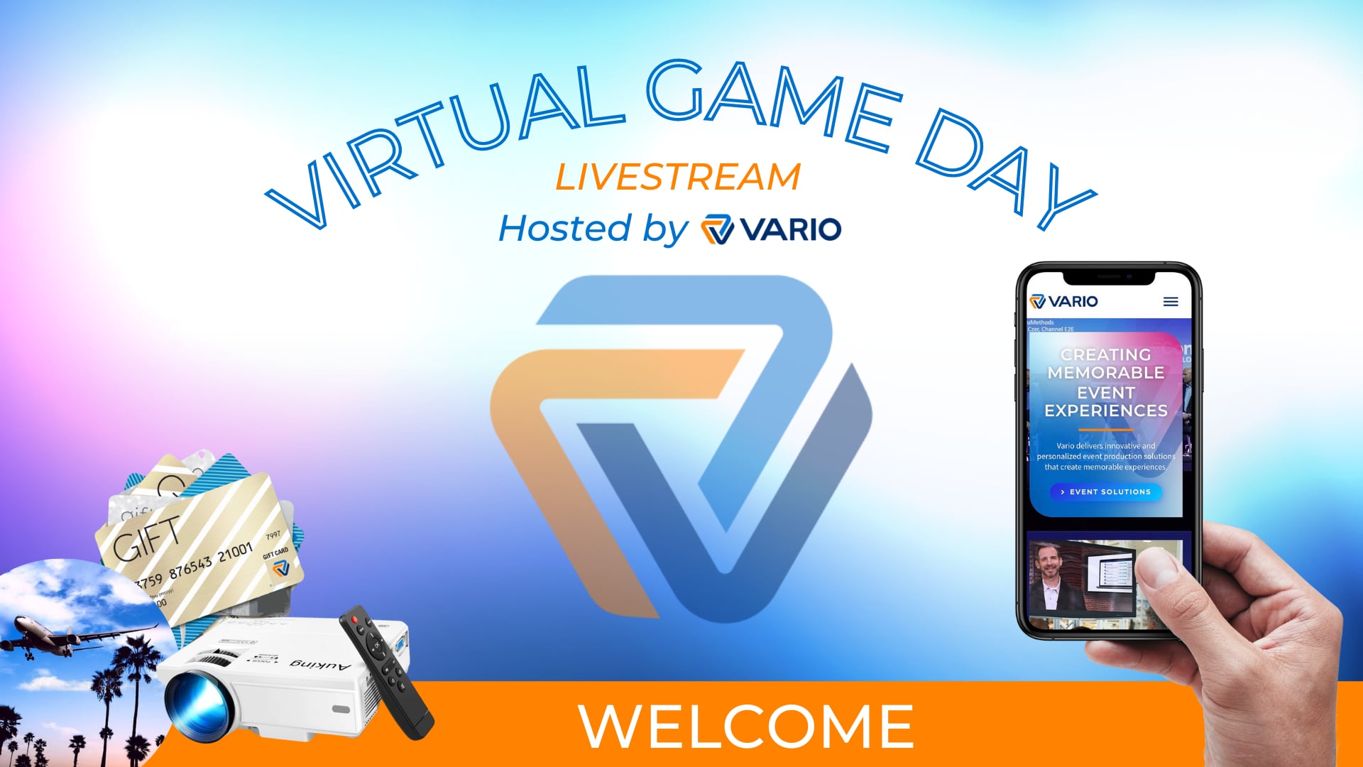 Vario Game Day on Vimeo