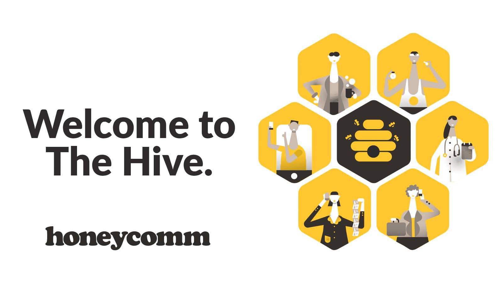 HoneyComm Welcome Video (Version 5 - The Hive) on Vimeo
