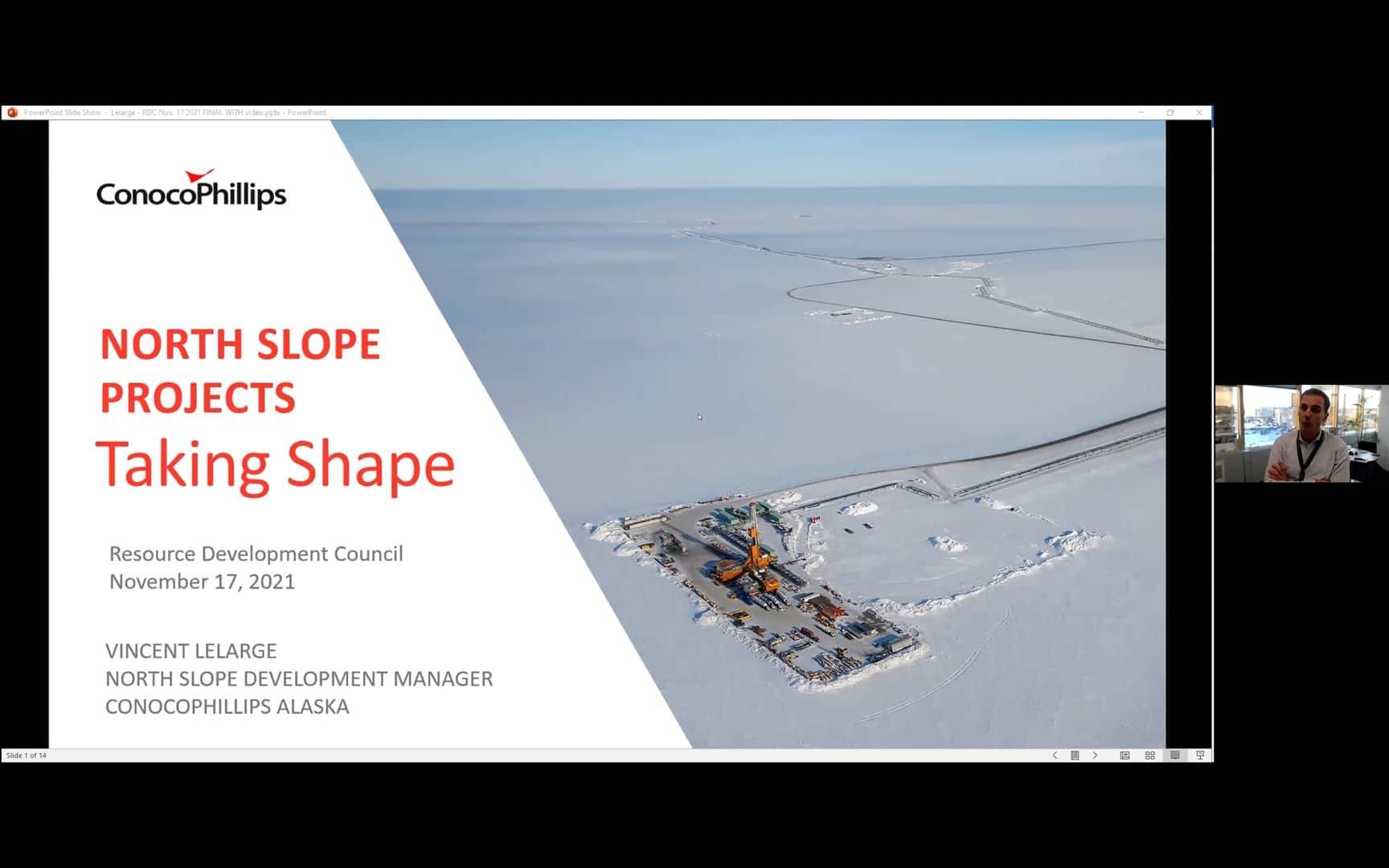 North Slope Projects—Taking Shape on Vimeo