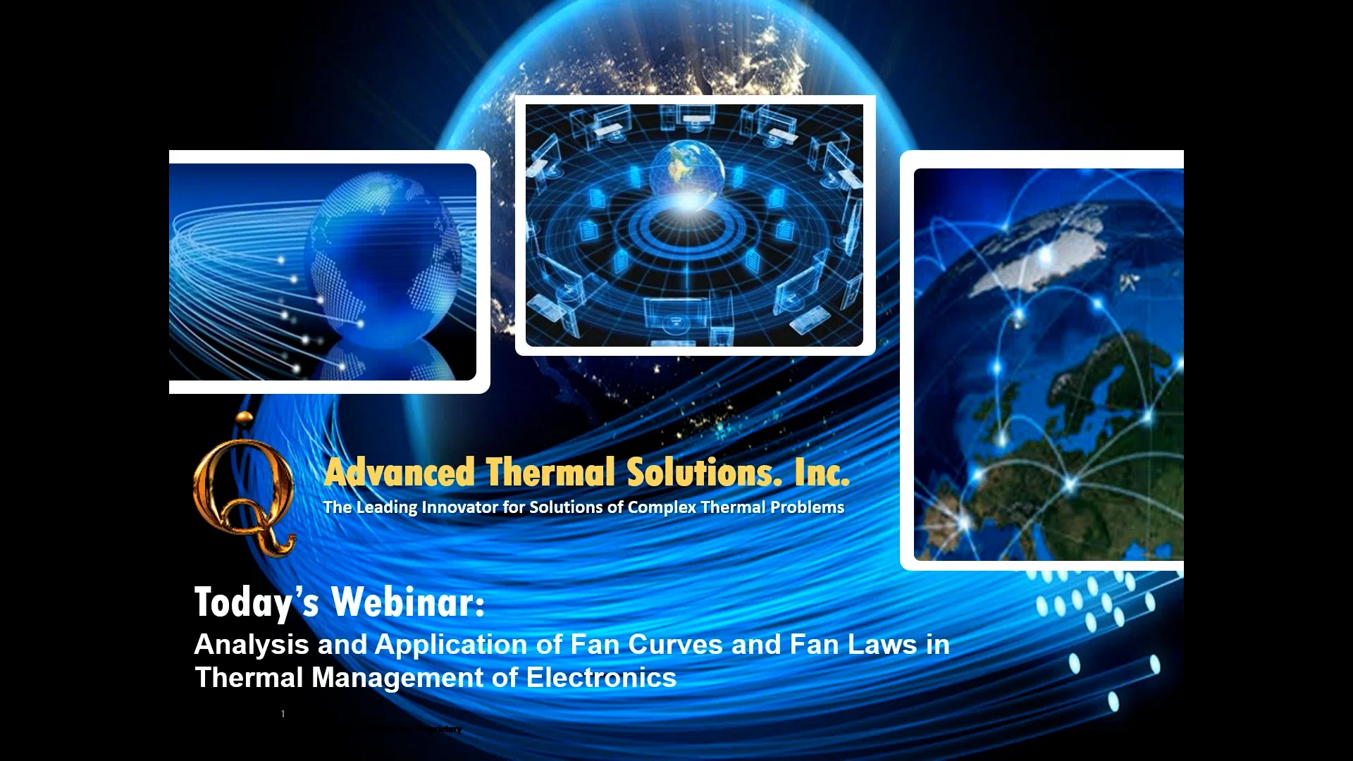 ATS Webinar Series 2021 - Analysis and Application of Fan Curves and ... ATS Webinar Series 2021 - Analysis and Application of Fan Curves and ...
