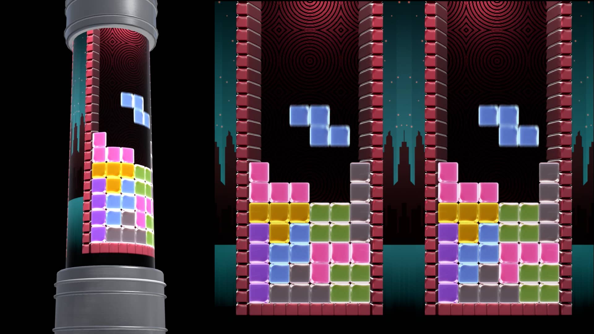 LED Cylinder Display Tetris Animation on Vimeo