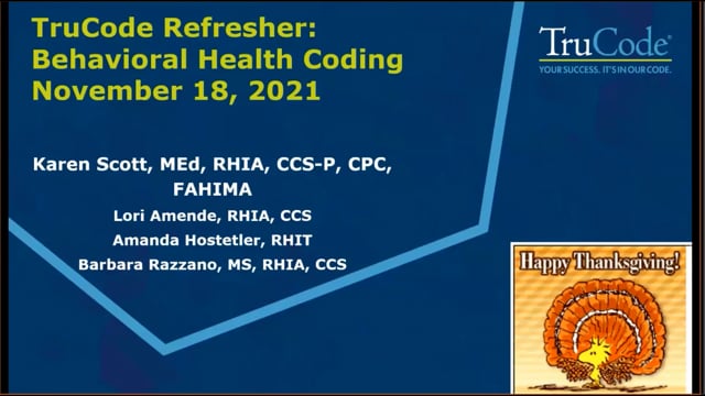 TruCode Refresher Videos on Vimeo