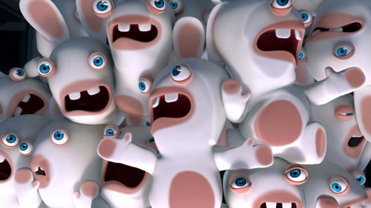 Rabbids Go Home Wallpaper