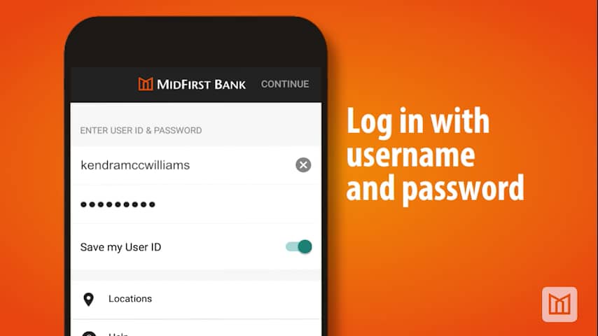 MidFirst Mobile App-Passcode Droid on Vimeo