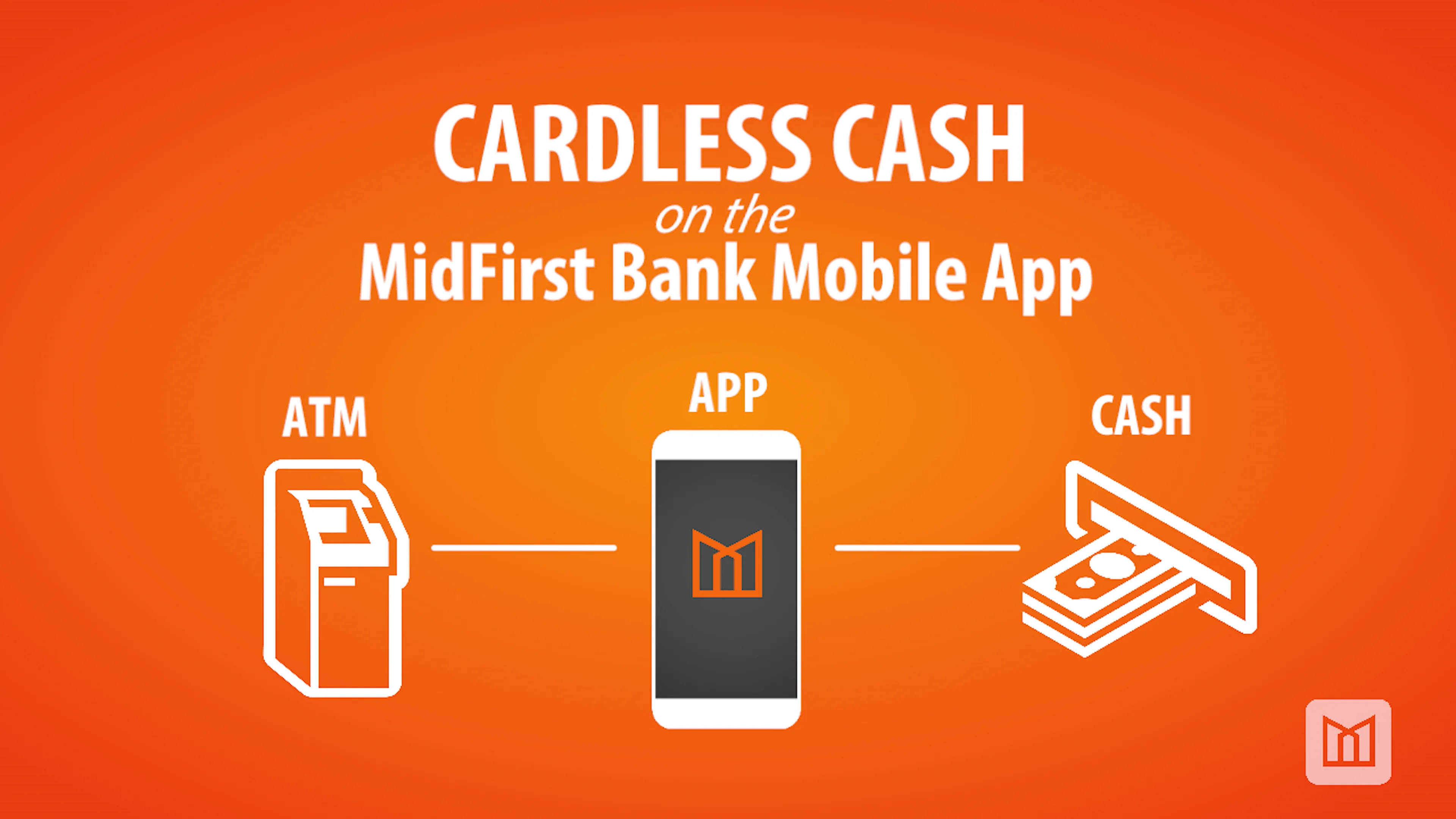 MidFirst Mobile App-Cardless Cash, IOS on Vimeo
