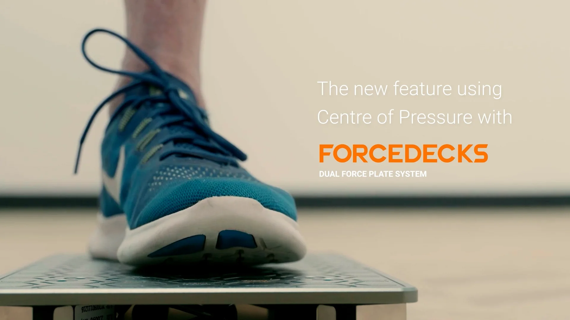 Introducing ForceDecks Balance Testing using Centre of Pressure on Vimeo