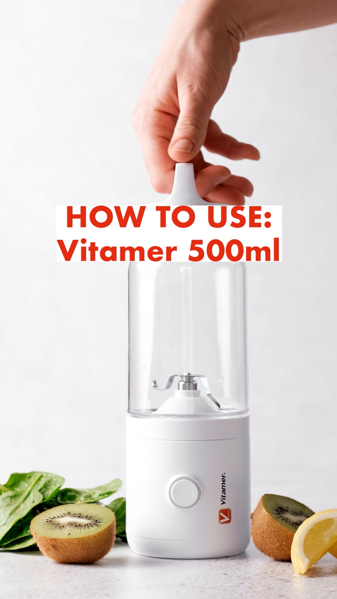 Vitamer 500ml Pro Portable Blender on Vimeo