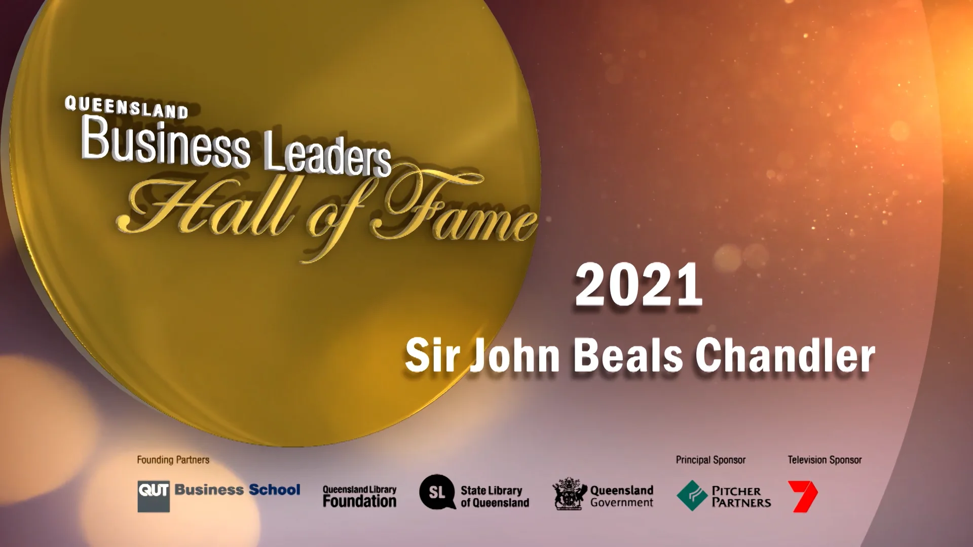 Sir John Beals Chandler Digital Story: Queensland Business Leaders Hall ...