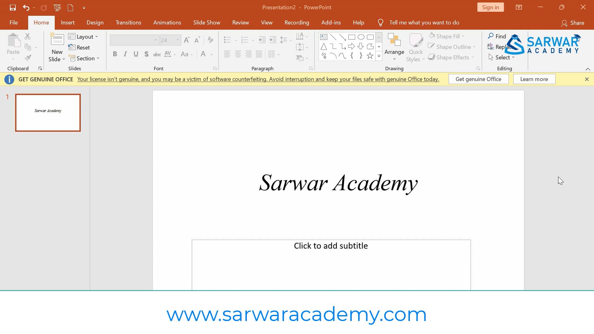 Power Point Basic Home Menu on Vimeo