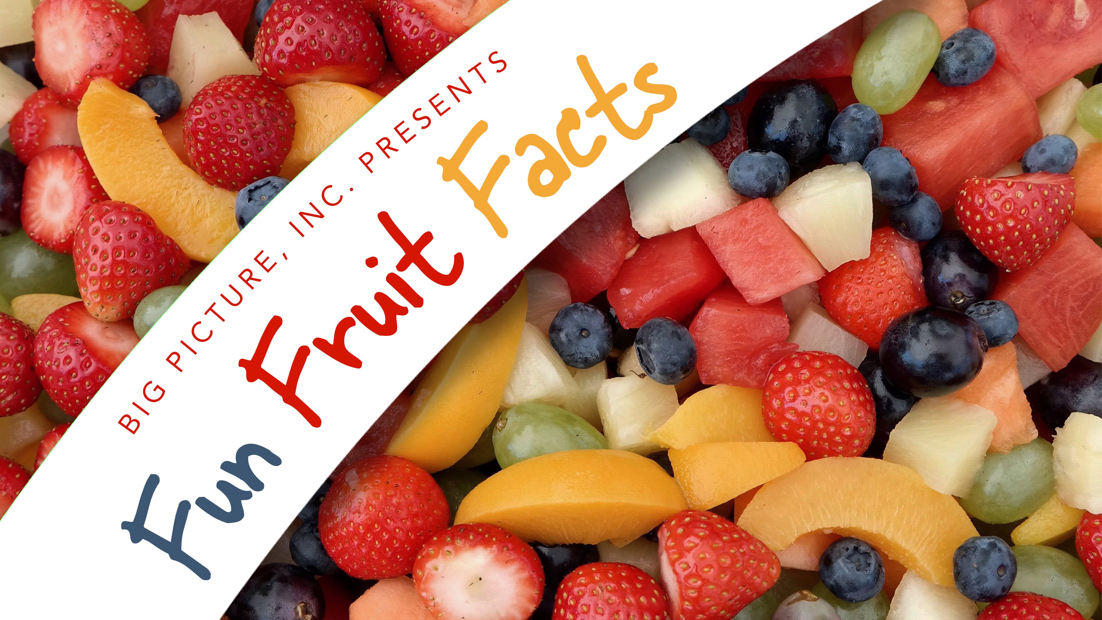 Fun Fruit Facts on Vimeo