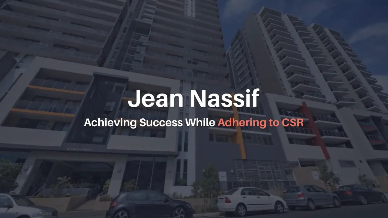 Jean Nassif | Building quality developments that fulfil the needs and ...