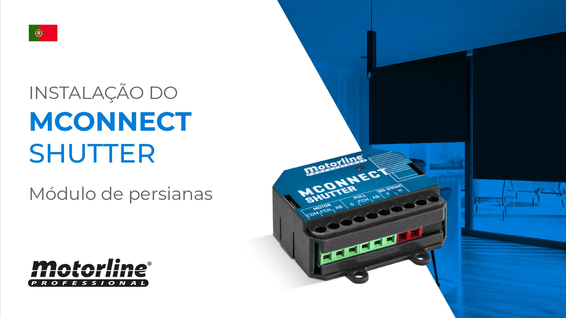 MCONNECT SHUTTER Instalação (PT) on Vimeo