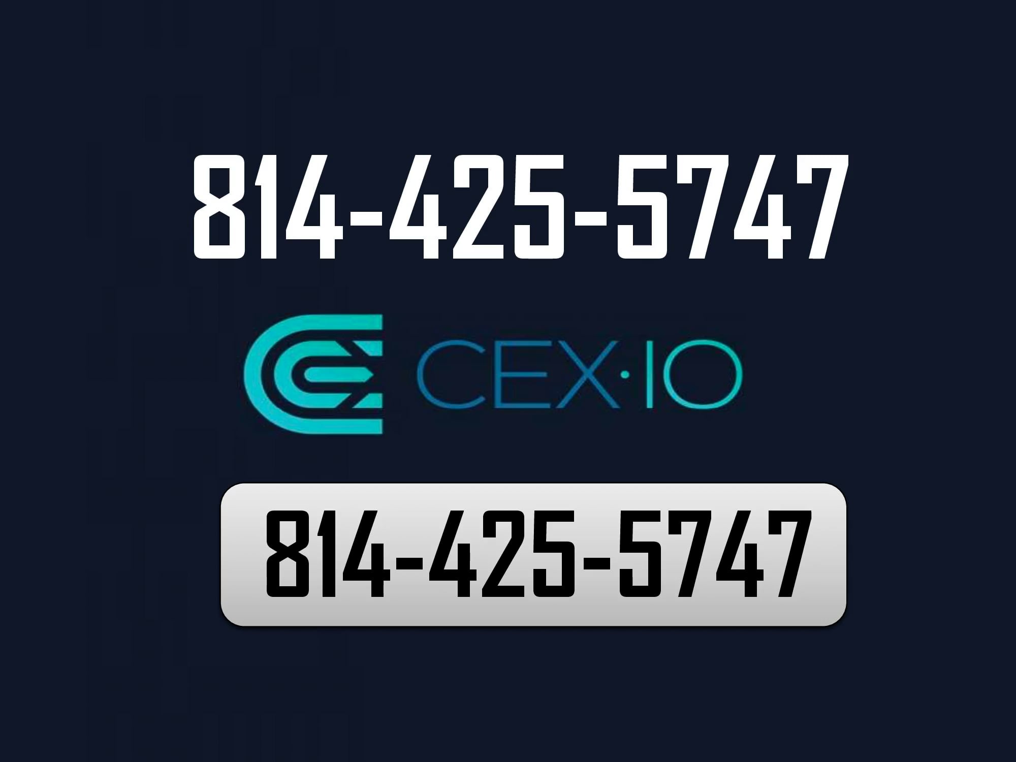 Cex.io Support 814-425-5747 Number on Vimeo