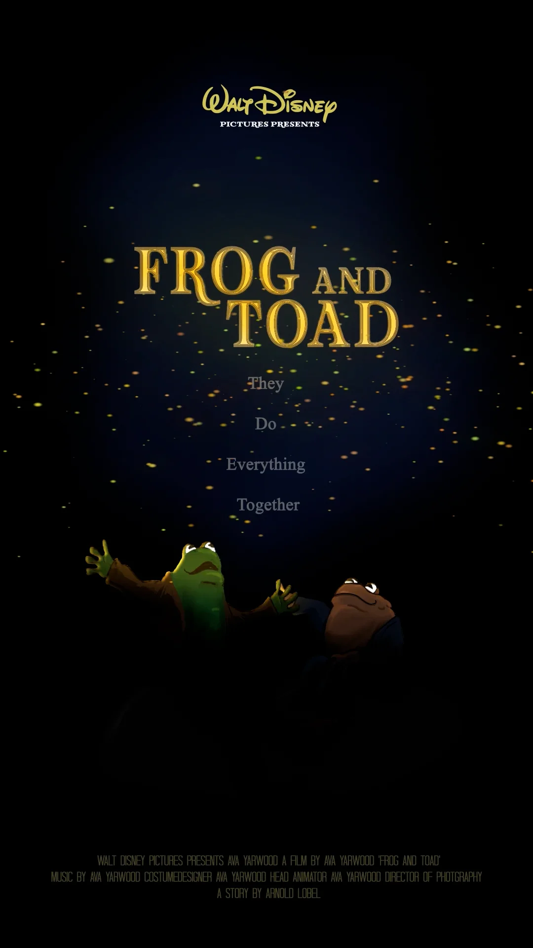 1980 frog and toad poster on Vimeo