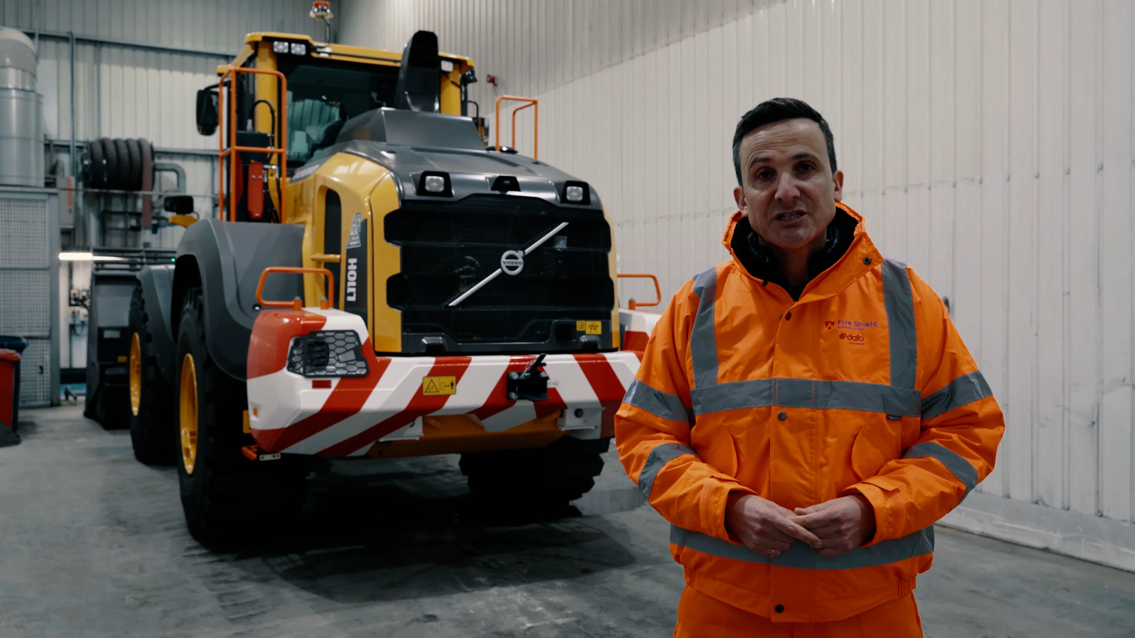 How The Dafo System Works & How To Be Safe: Loading Shovel