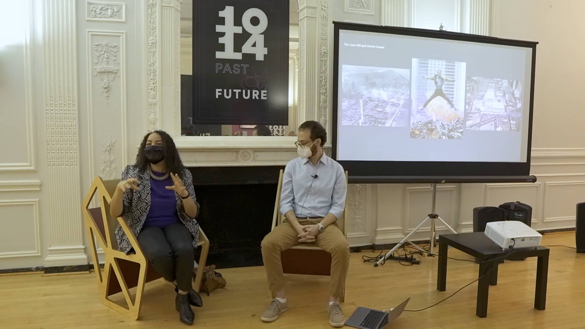 Dominique Jean-Louis & Alexander Manevitz: After Seneca Village ...