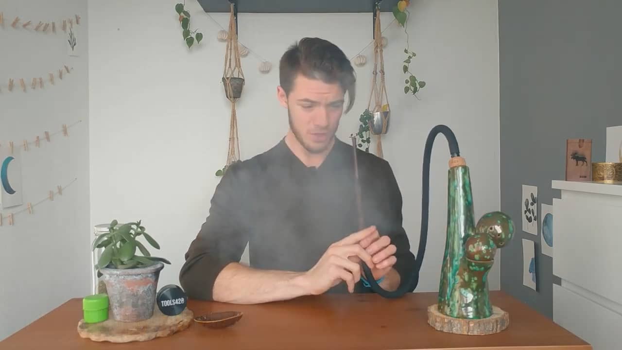 Art of Vapor VapBong review - the ultimate herb vaporizer (Collyland ...