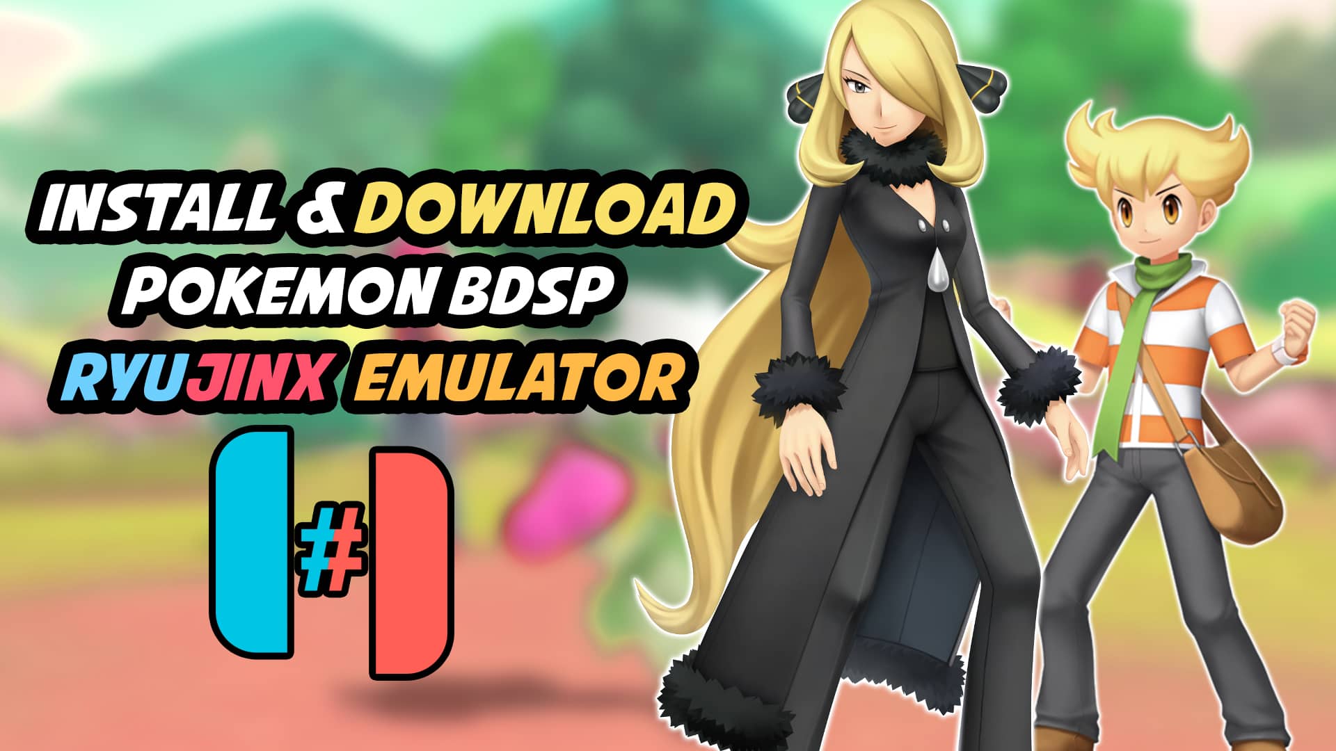 Download & Install Ryujinx for Pokemon Brilliant Diamond & Shining ...