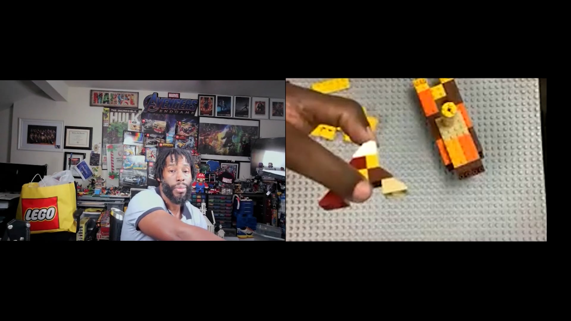 Replay - Level Up LEGO Masterclass: Build a Pirate Ship on Vimeo