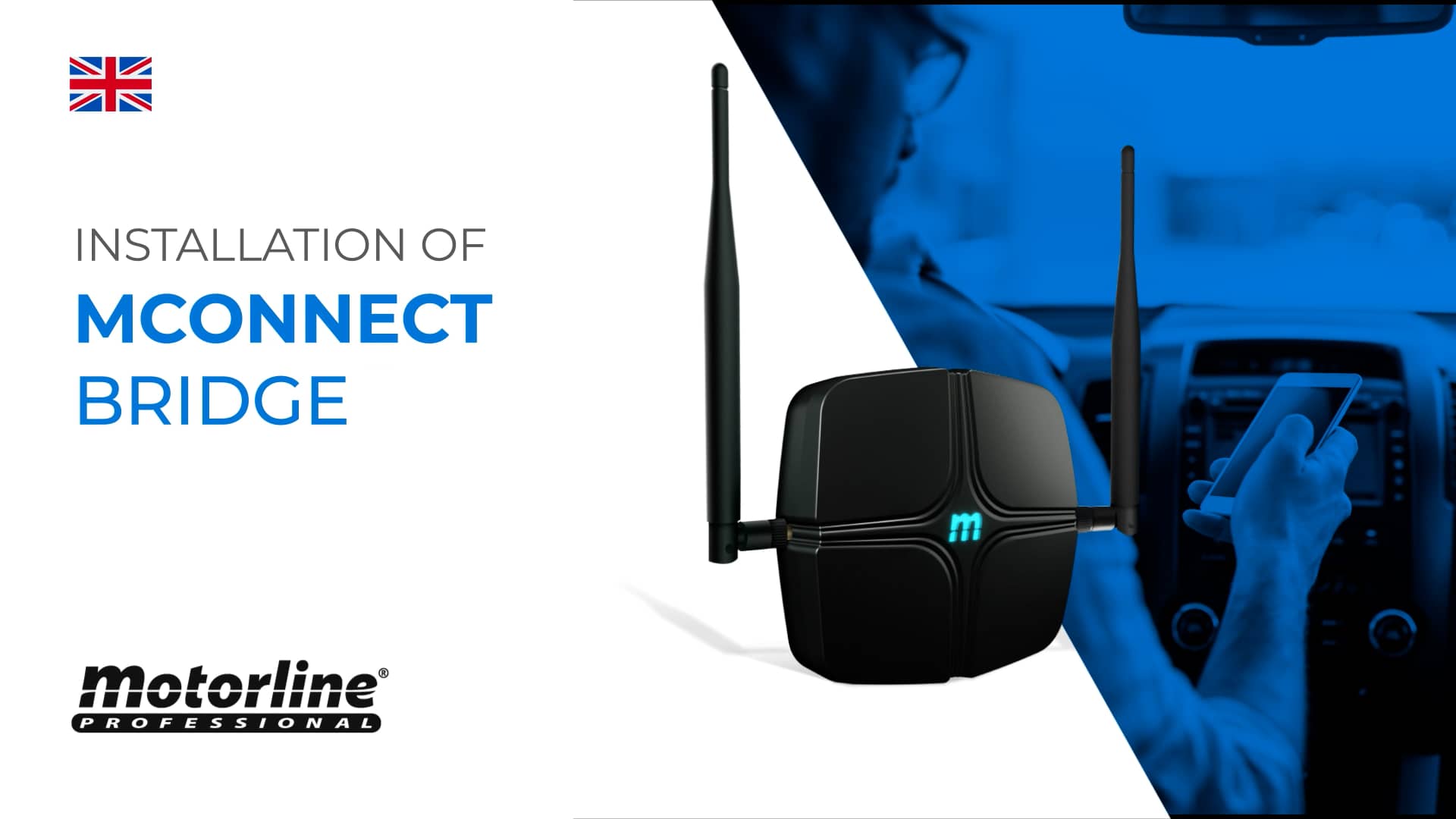 MCONNECT BRIDGE Installation (EN) on Vimeo