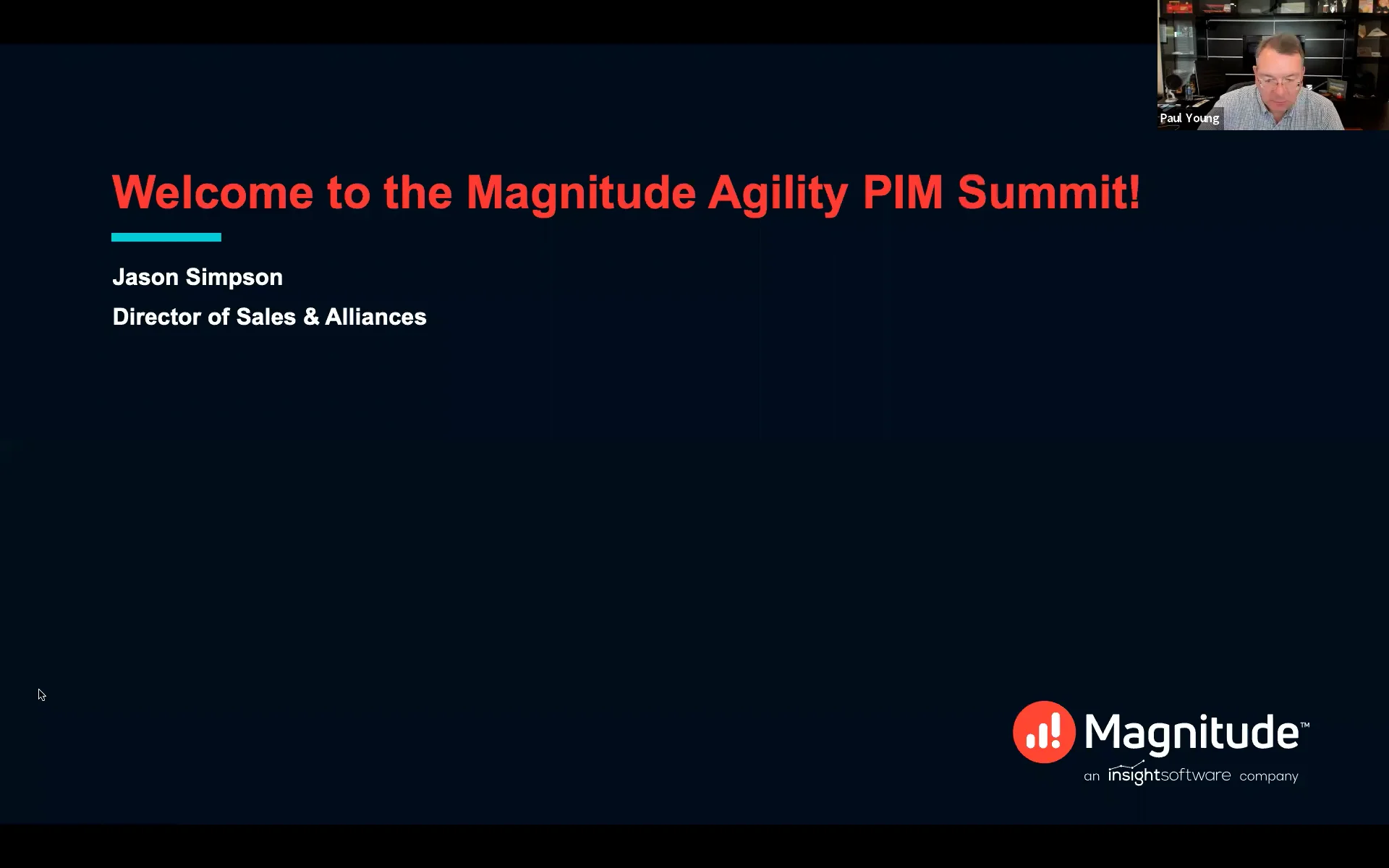 Agility PIM Customer & Partner Summit Key Notes on Vimeo