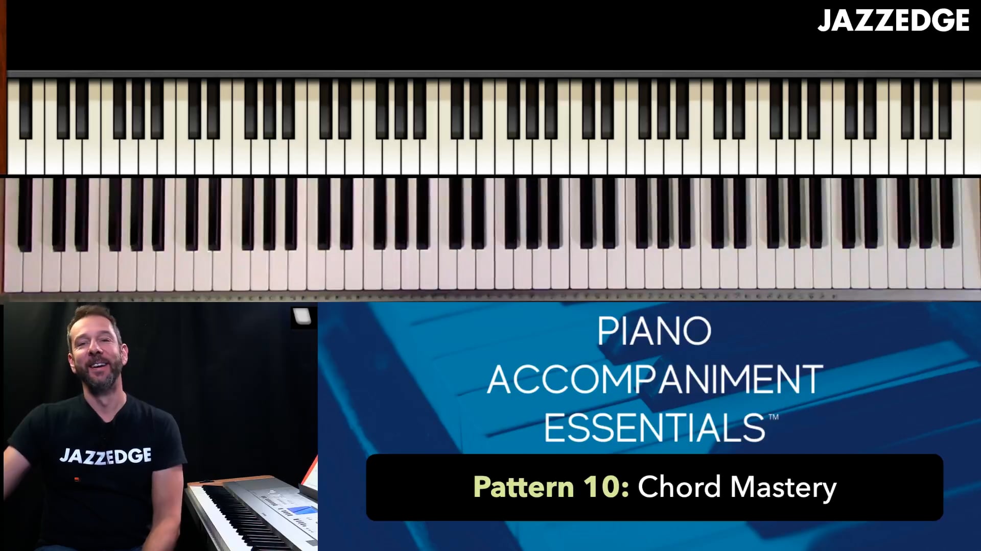 PACE Pattern #10 (Chord Mastery) - Jazzedge Academy