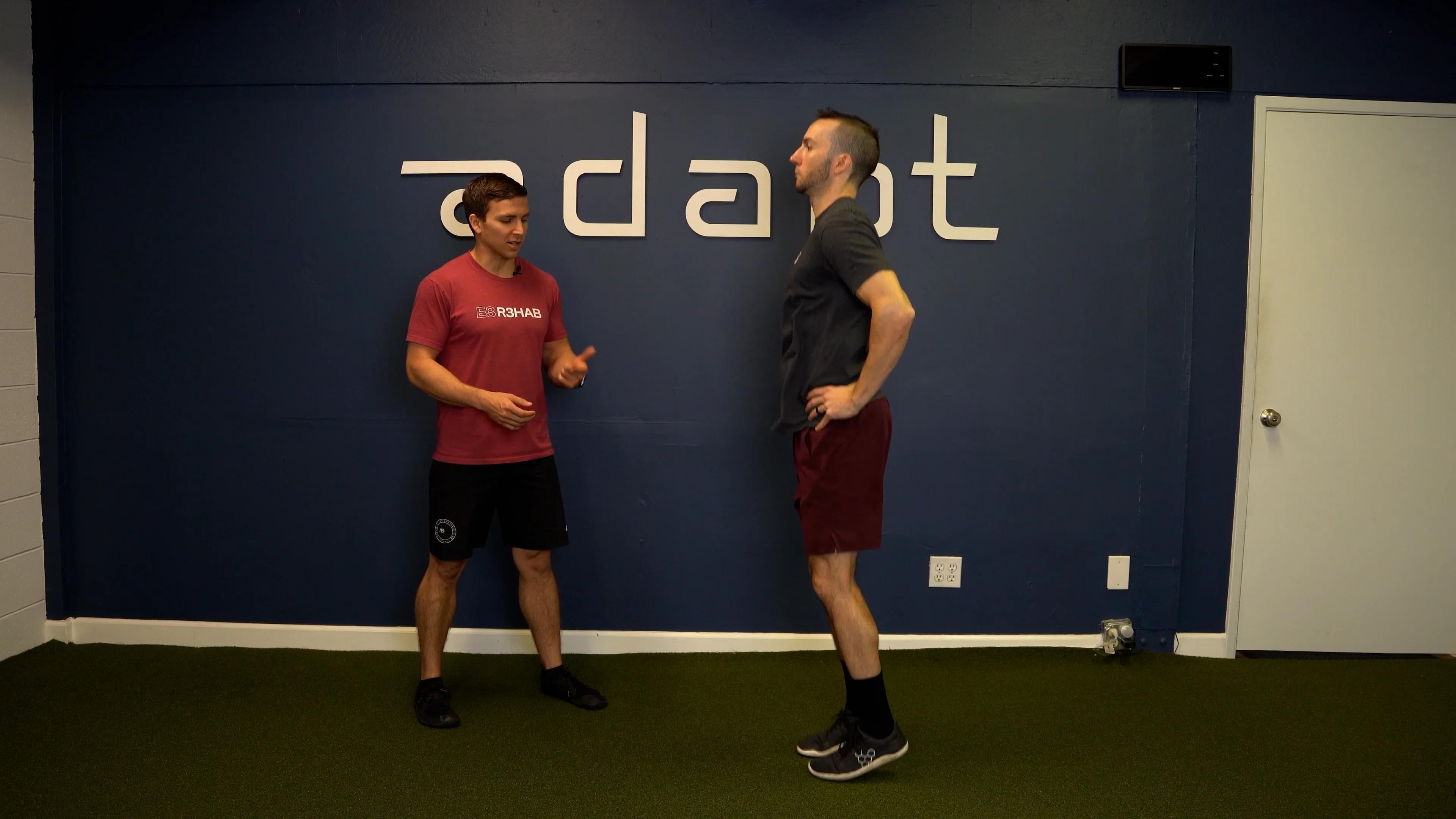 Double Leg Hops in Place (Tutorial)