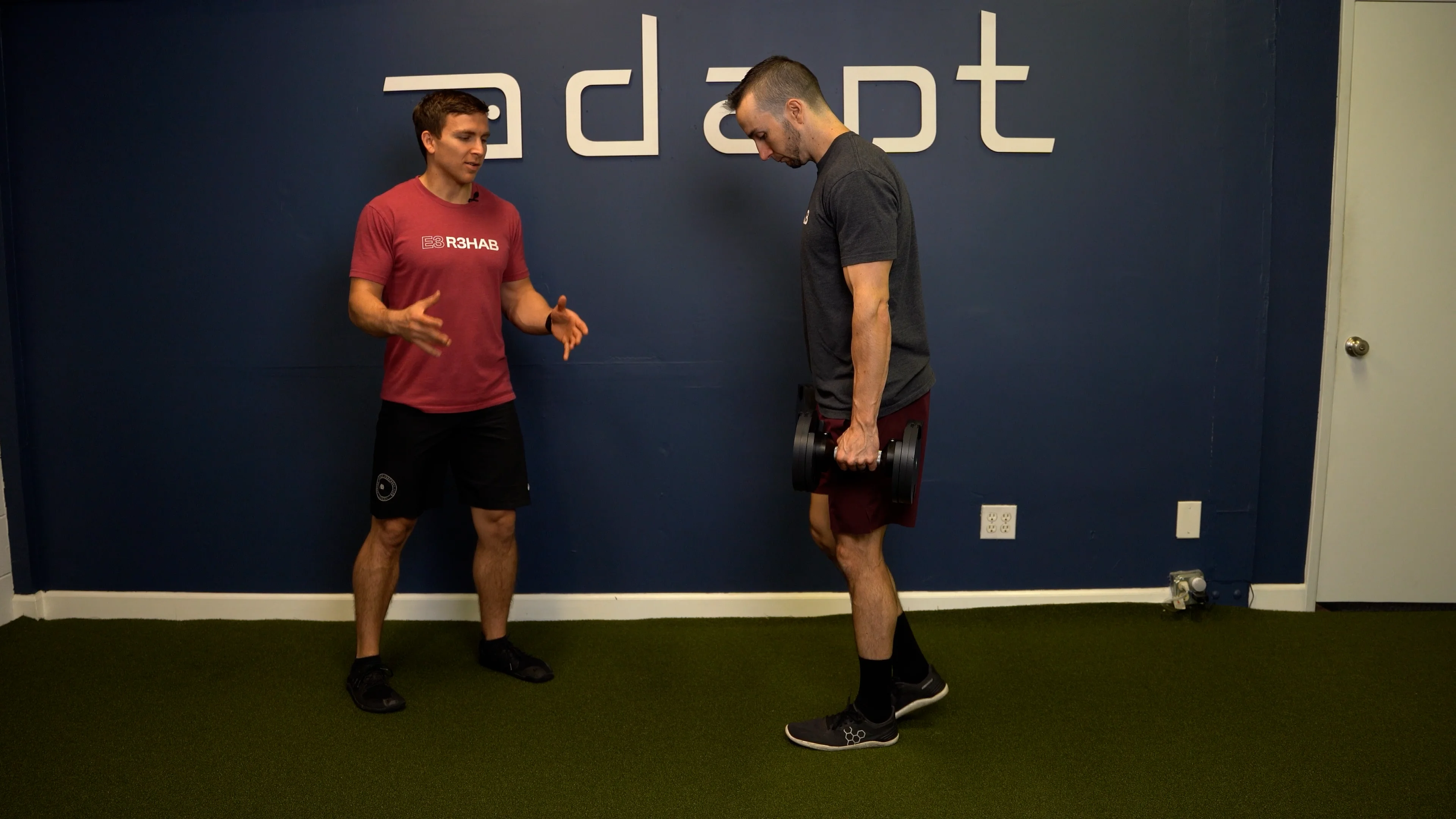 Weighted Single Leg RDL (Tutorial)