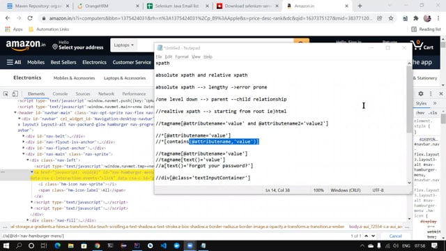 Relative Xpath Double Slashes Testing Mini Bytes