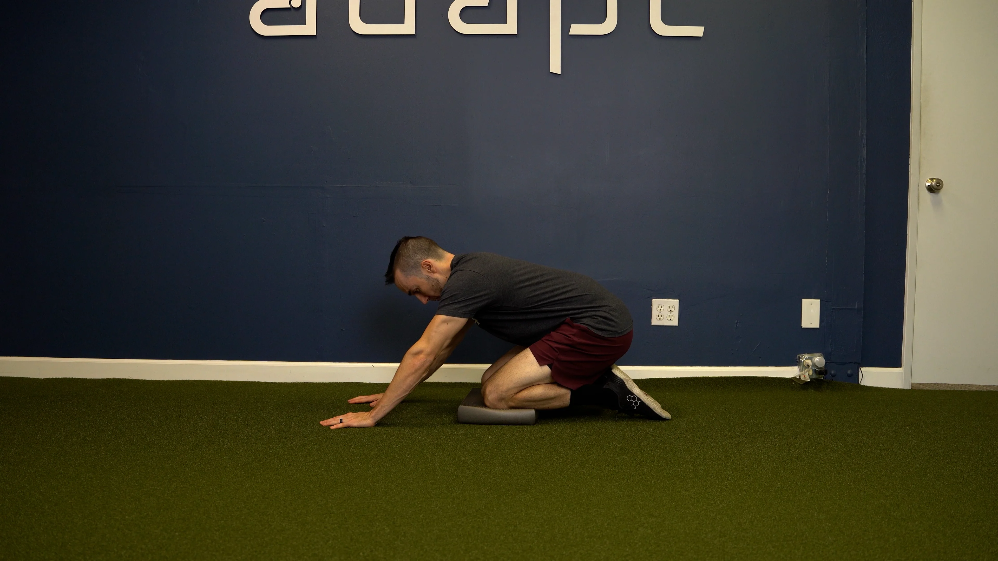 Quadruped Rock Back - Medium (Demo)