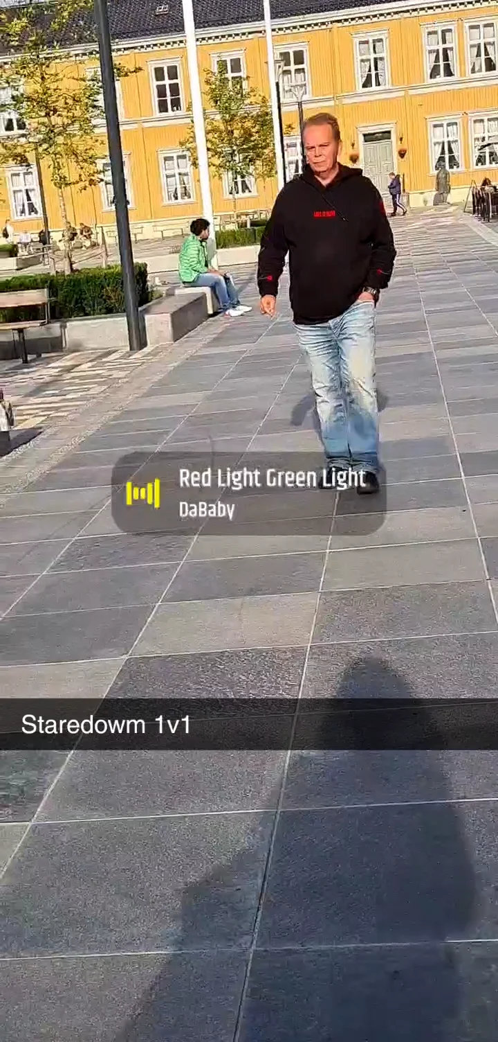 The staredown on Vimeo